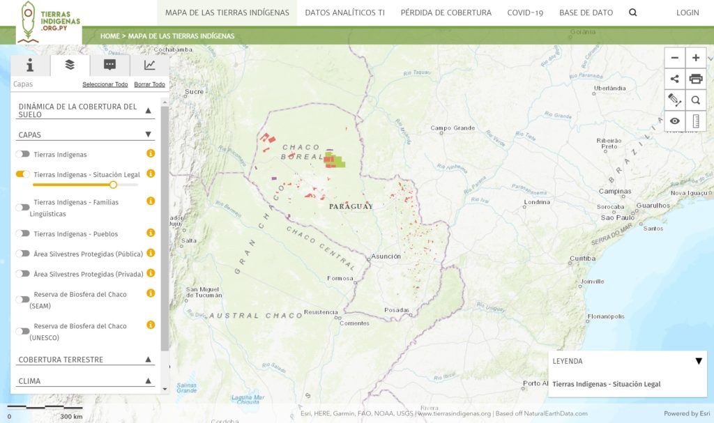 Mapbuilder - Earth Defenders Toolkit