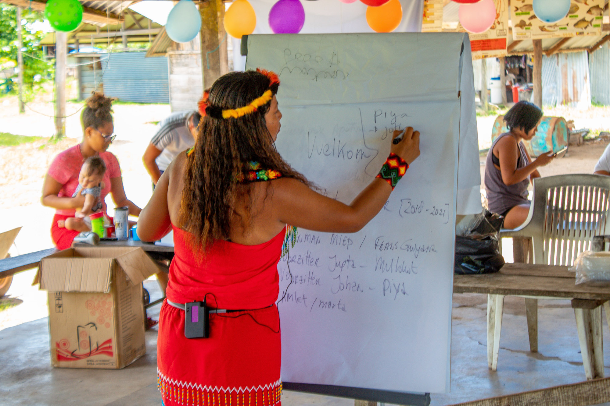 How the Wayana in Suriname created their own consultation protocol ...