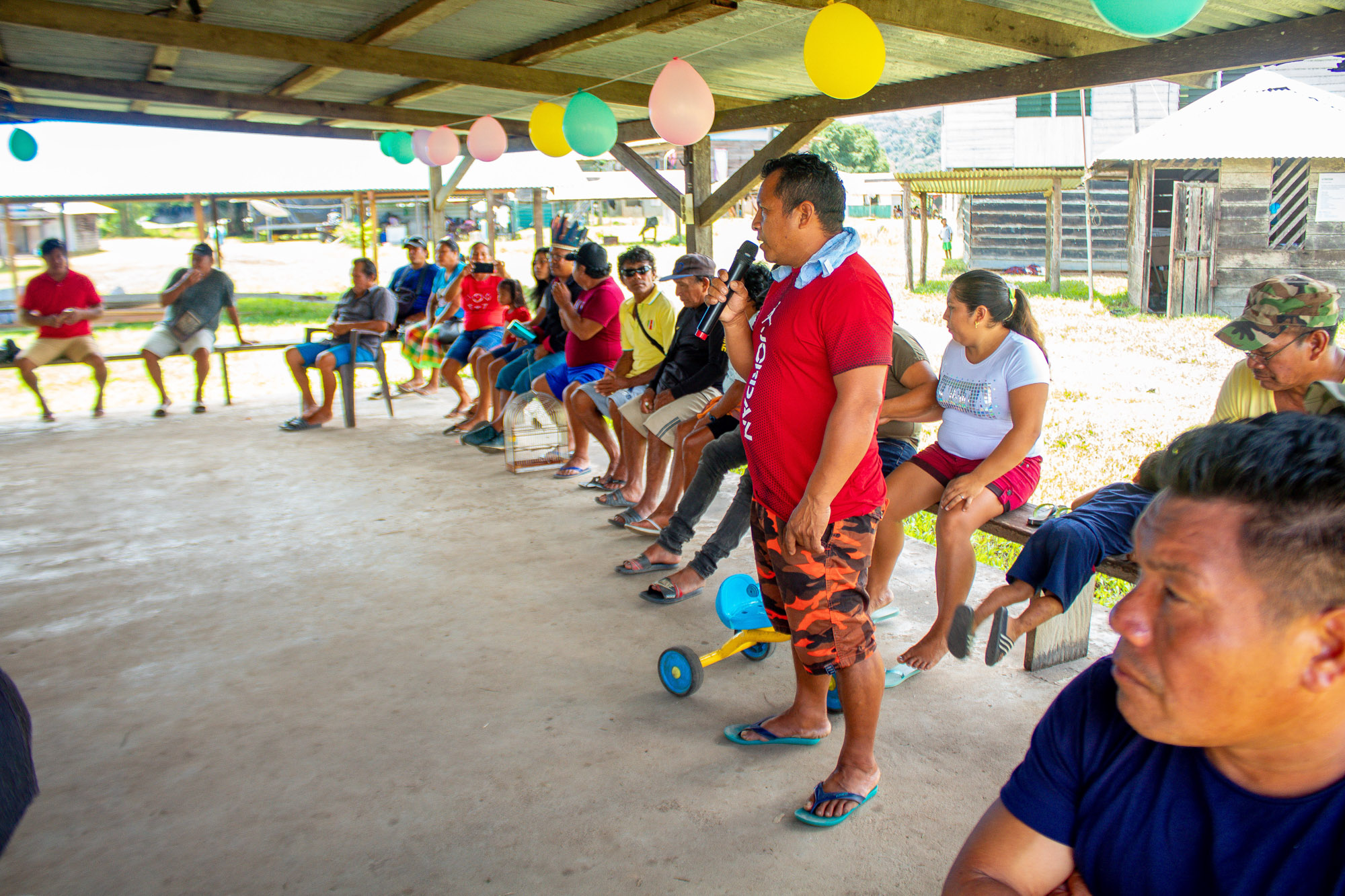 How the Wayana in Suriname created their own consultation protocol ...